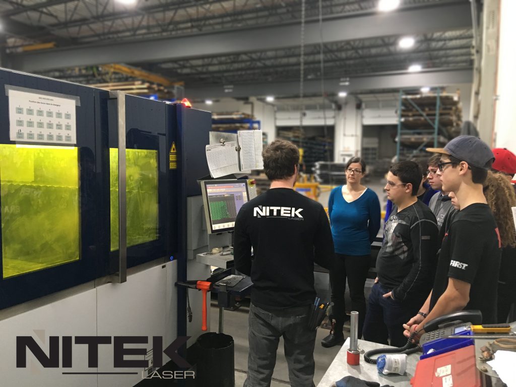 Défi Robotique FIRST | Nitek Laser