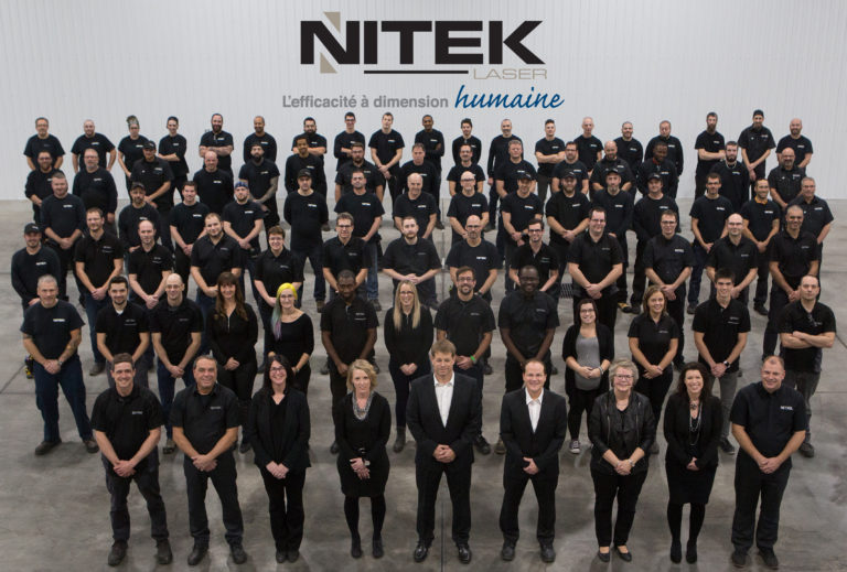 Mission, vision et valeurs | Nitek Laser